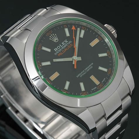 Rolexnew롤렉스 밀가우스 116400gv 새상품 New Product 캉카스백화점