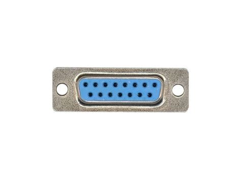 DB15 Female Solder Connector 10 Pack At Cables N More