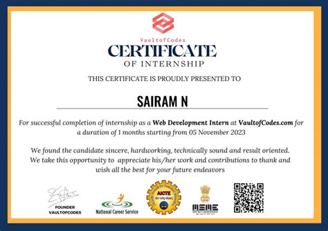 Sairam N On Linkedin Vaultofcodes Webdevelopment Html5 Reactjs