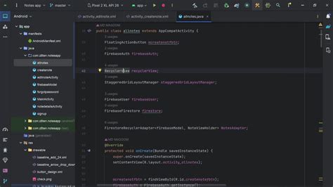 Md Masoom On Linkedin Ive Successfully Created My Notes App 📒 This
