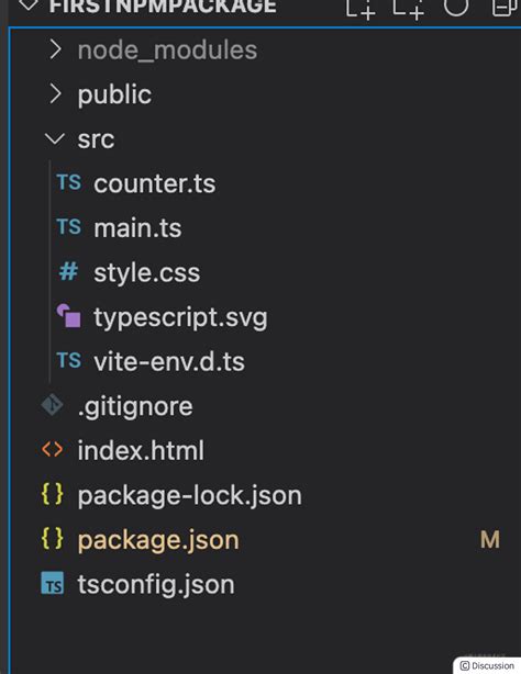 通过vite来发布自己的第一个npm包手把手版 Csdn博客