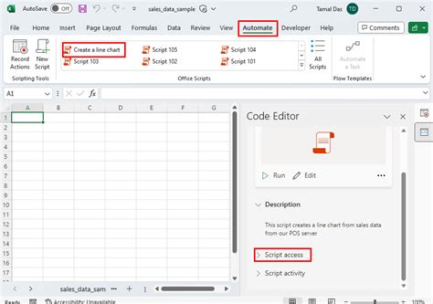How To Record An Office Script In Microsoft Excel How To Excel