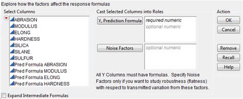 Solved Can I Use Jmps Profiler Without Fitting A Model Using
