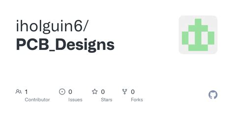 GitHub Iholguin PCB Designs