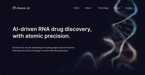 Atomic Ai Revolutionizing Rna Drug Discovery Navto Ai