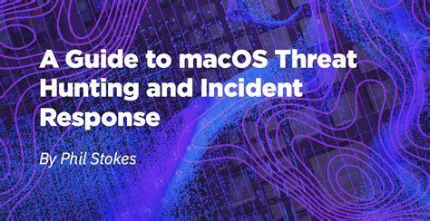 A Full Guide To MacOS Malware Detection SentinelOne