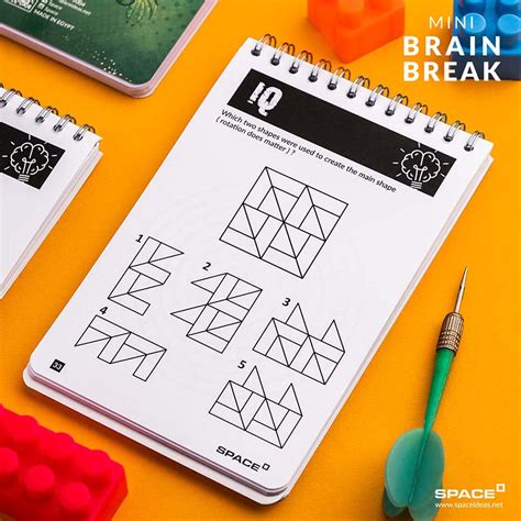 Space Mini Brain Break Bw 9004