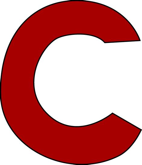 Large Red C Logo