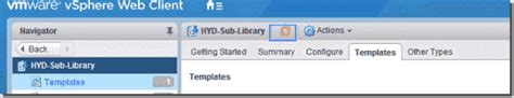 How To Create A Vmware Content Library 4sysops