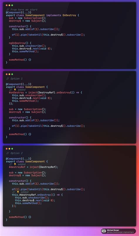 Michael Berger On Linkedin Angular 19 Comments Michael Berger On Linkedin Angular 19 Comments