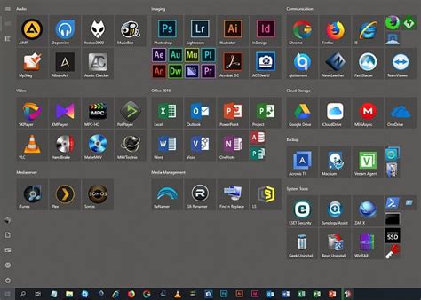 Start Menu Tiles Center Appicon Textlabel Windows 10 Forums