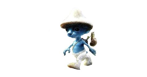 Smurf Cat Tiktok Viral Meme Funny Design Tiktok T Shirt Teepublic