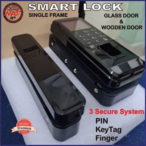 Jual Kunci Pintu Sidik Jari Finger Print Door Lock Doorlock
