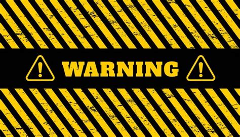 12468116 Warning Background Texture Vector Images Depositphotos