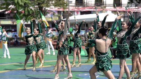Cbsua Sipocot Central Bicol State University Of Agriculture Band And Majorettes Exhibition