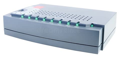Network Switch Front View Stock Photo Image Of Switch