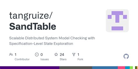 GitHub Tangruize SandTable Scalable Distributed System Model