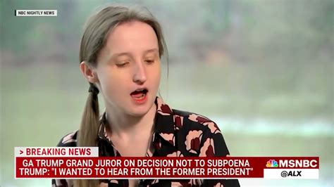 Alx 🇺🇸 On Twitter This Was The Foreperson Of The Grand Jury That