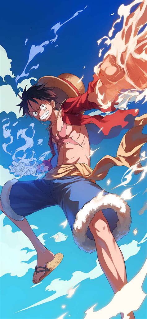 Luffy Straw Hat Wallpapers Free Anime Wallpapers For Iphone