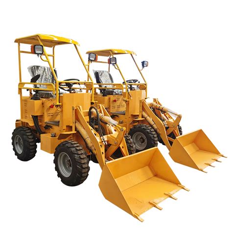 New Design 4x4 Mini Loader Wheel Loader Avant Mini Wheel Loader For