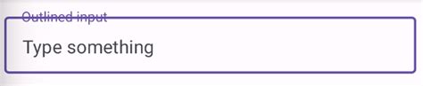 Outline Line Overlaps Label · Issue 3759 · Callstack React Native Paper · Github