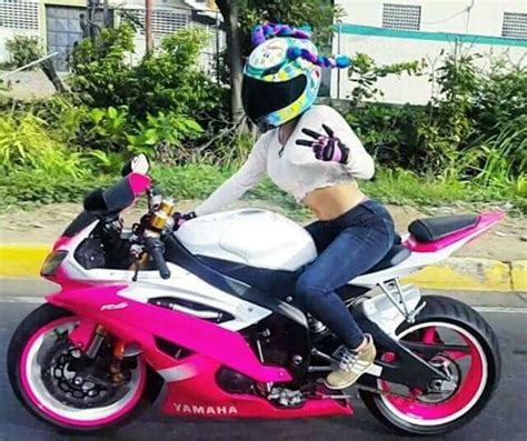 Girlonbikes Biker Girl Bikes Girls Cafe Racer Girl