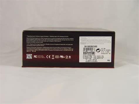 Kingston HyperX 240GB SandForce SF-2281 Solid State Drive Review ...