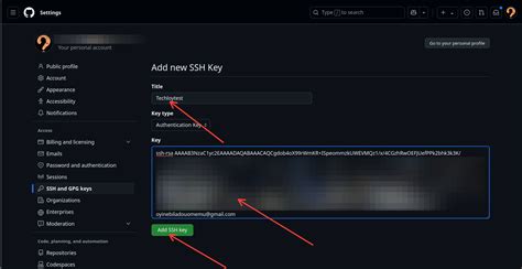 How To Set An Ssh Connection To Github From Ubuntu
