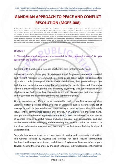 IGNOU MGPE 008 Solved Assignment 2023 24 English Medium IGNOU Solved Assignment 2024 25