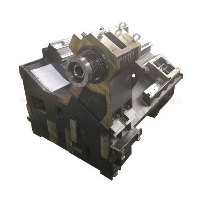 China 3 Axis 4 Axis CNC Milling Slant Bed Type CNC Lathe Turning Center Y Axis With Live Tool