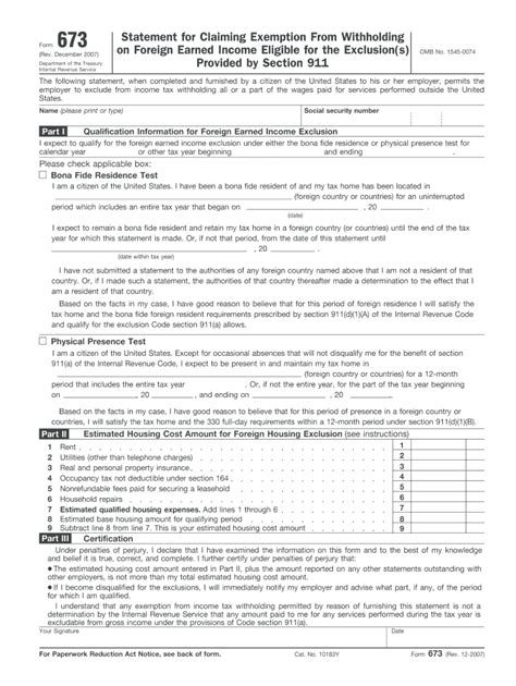 Fide Full Form Fill Out And Sign Online Dochub
