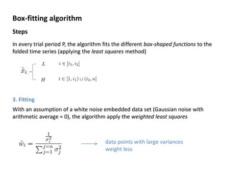 box fitting algorithm presentation pdf technology and computing