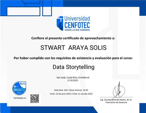 Datastorytelling Certification Dataanalytics Datadrivendecisions