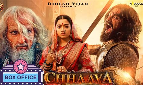 Chaava Movie Collectionविक्की कौशल की छावा ने हेटर्स के मुँह किये बंद