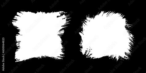 Set Of Hand Drawn Grunge Backgrounds Brush Strokes Sale Banners