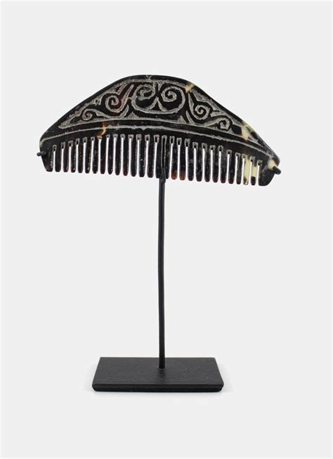 Sea Turtle Shell Combed From Tanibar Pithecanthropus Bali