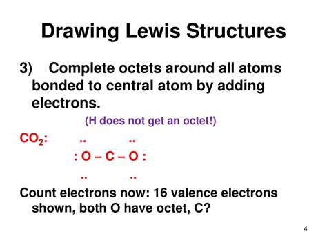 How To Draw Lewis Structures A Step By Step Tutorial