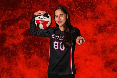Meet Reagan Ray Hackett Highs Inspiring Volleyball Player