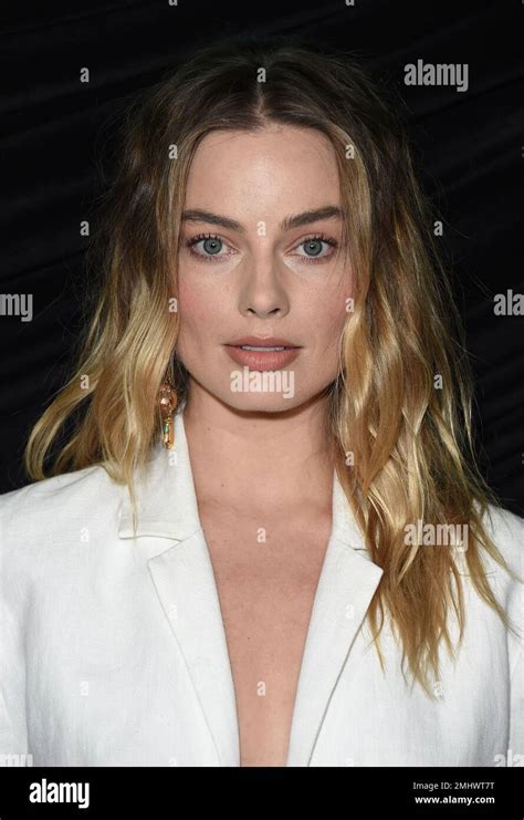 Cast Member Margot Robbie Who Plays Kayla Pospisil Poses At A Los Angeles Special Screening Of