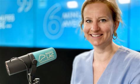 Delphine Bachmann Sauve Le Siège Du Centre Radio Lac