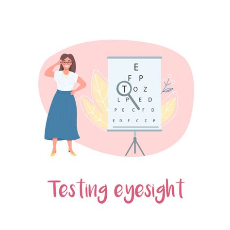 10 Eye Chart Font Stock Illustrations Royalty Free Vector Graphics