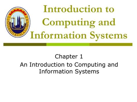 PPT Introduction To Computing And Information Systems PowerPoint Presentation ID 4177413