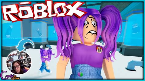 El Tocino Se Mete En Mi Casa Y Me Tira La CÁmara Escapa Del Tocino Roblox Crystalsims Youtube