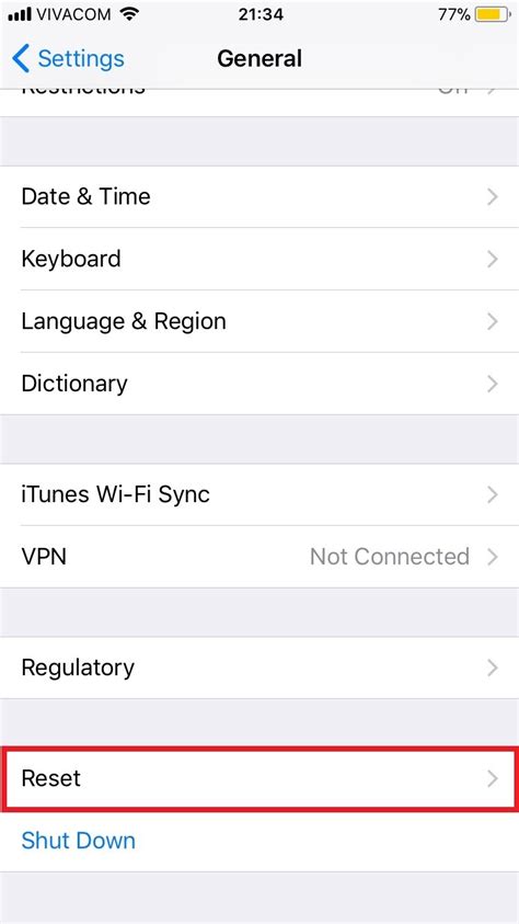 How To Fix Cellular Update Failed On IPhone