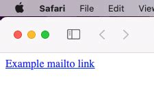 Mailto Link How To Make An HTML Email Link Example Code