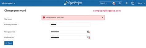 how to install openproject on debian 12 11 10 computingforgeeks
