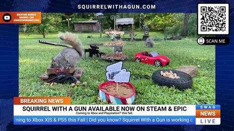 Ellen Plummer On Linkedin Our Team Launched Squirrel With A Gun This Morning To Very Positive…