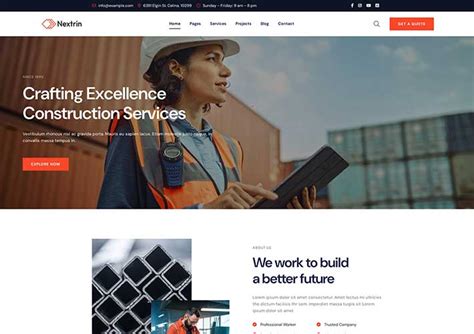 响应式工业建筑施工公司网站html网页模板云部落资源网 响应式工业建筑施工公司网站html网页模板云部落资源网