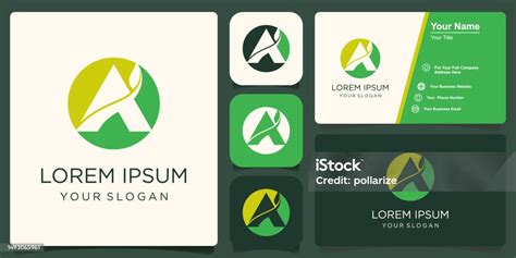 편지 잎이 있는 로고 로고 템플릿 일러스트레이션 디자인 가격에 대한 스톡 벡터 아트 및 기타 이미지 가격 경제 계획 Istock