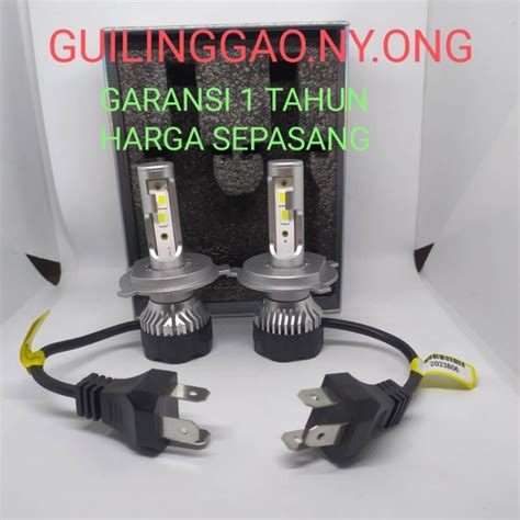 Jual Gt Max Lampu Mobil Super Bright Dan Fokus Next Generation Led Lampu Utama Lampu Foglamp